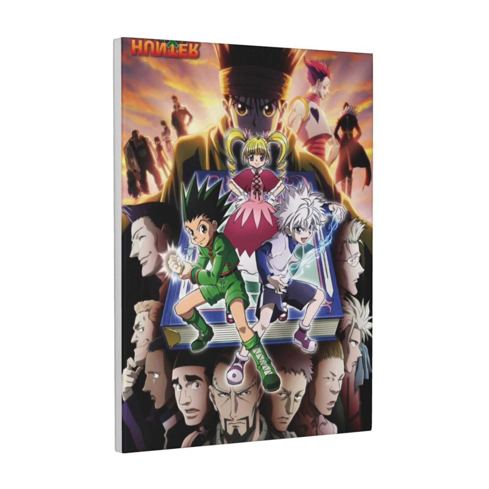 Hunter x Hunter Poster Canvas Decorative Picture Frame Wall Poster Art ...
