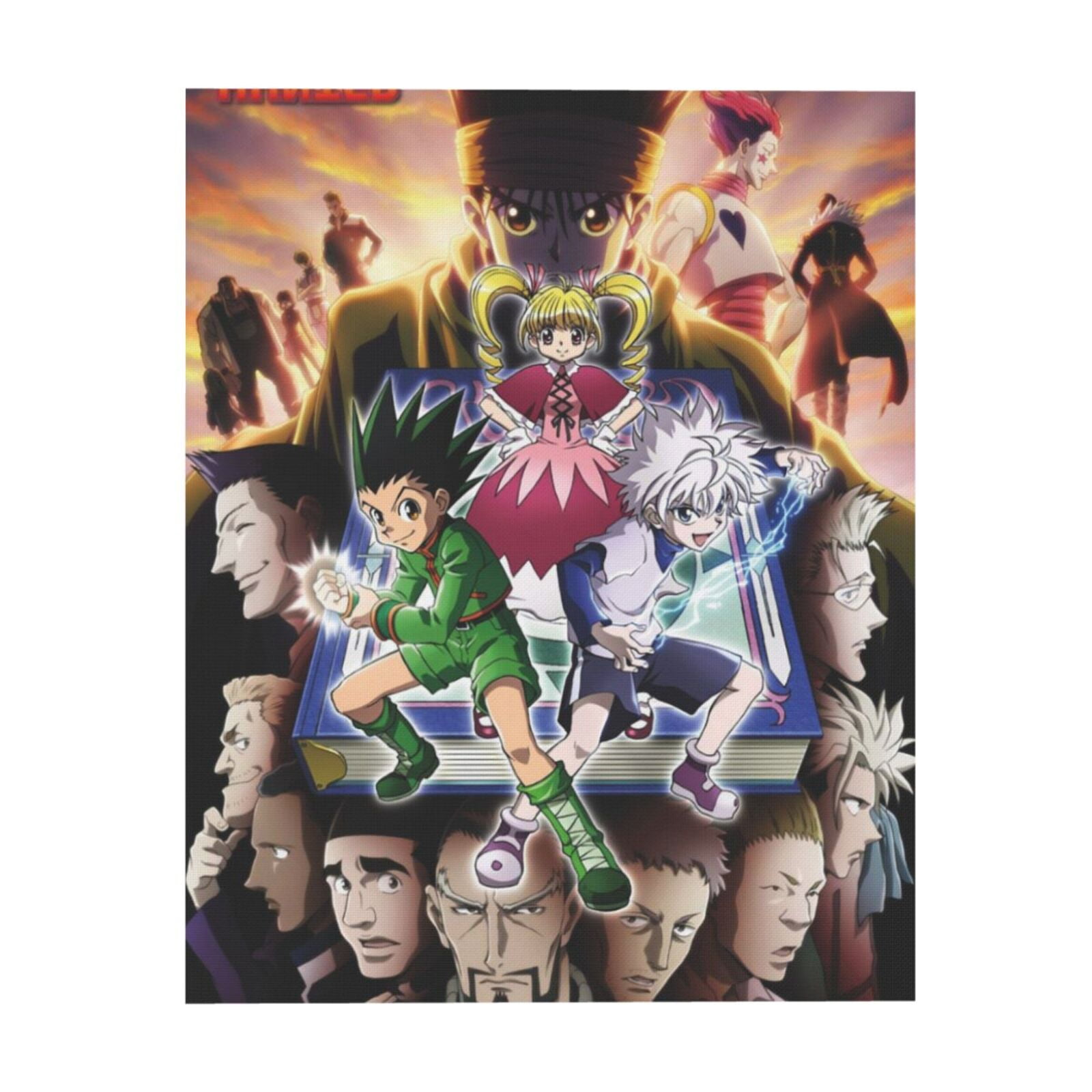 Hunter x Hunter Poster Canvas Decorative Poster Gift Art Picture ...