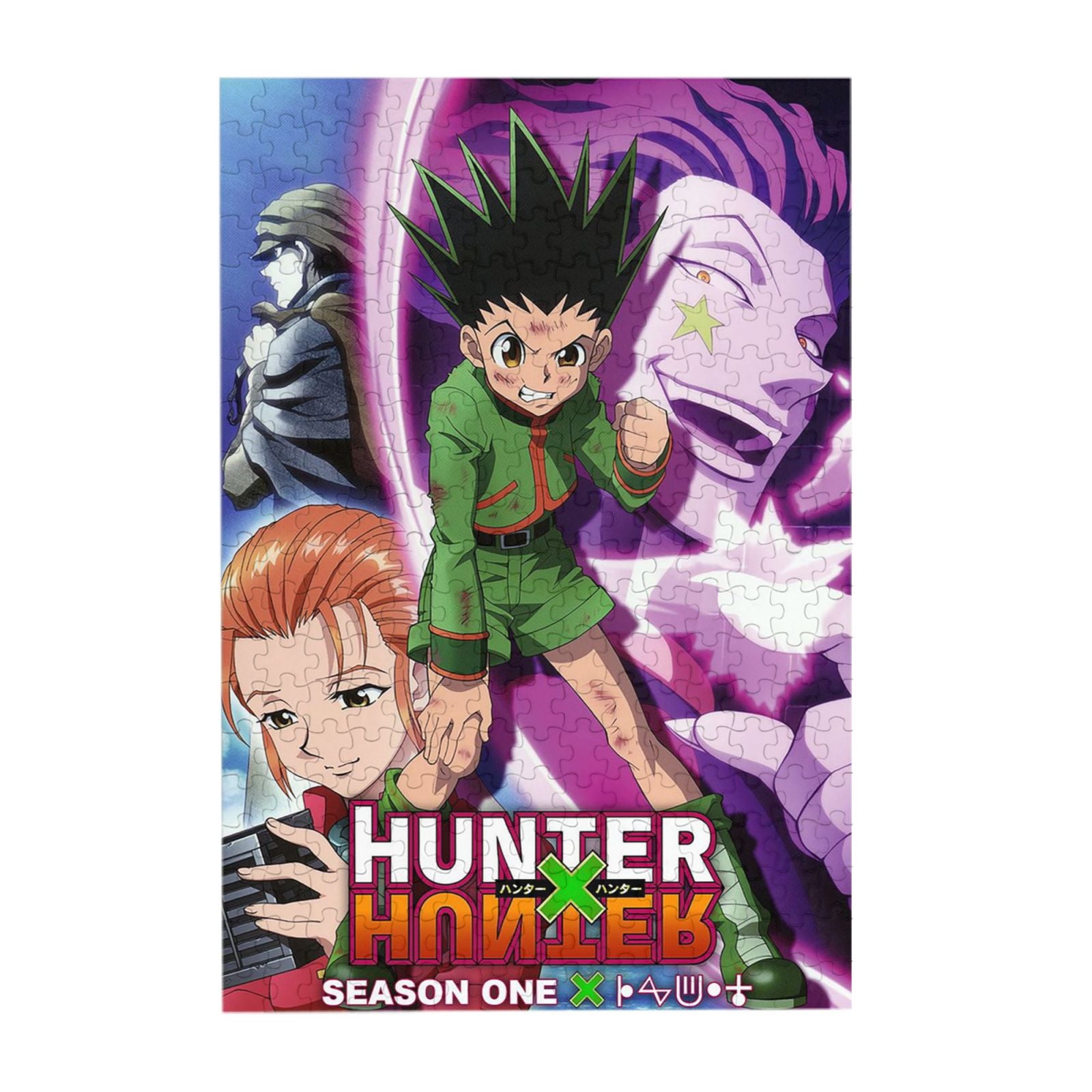 Hunter x Hunter Puzzle - 300 Pieces Jigsaw Puzzles for Adults, Families ...