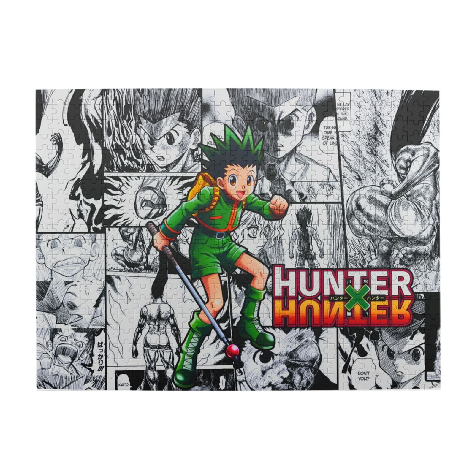 Hunter x Hunter Puzzle - 500 Pieces Jigsaw Puzzles for Adults, Families ...