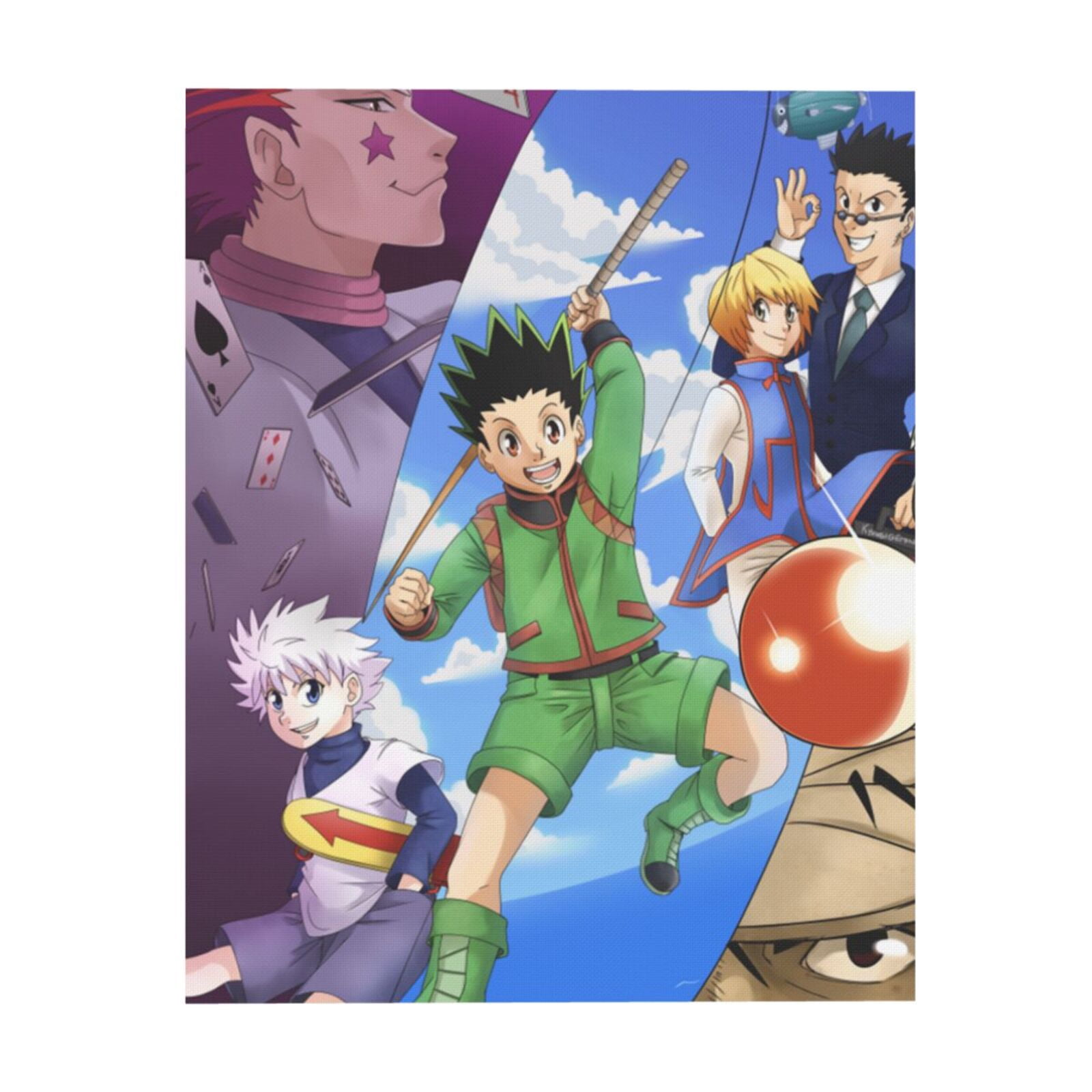 Hunter x Hunter Season Canvas Decorative Poster Gift Art Picture ...
