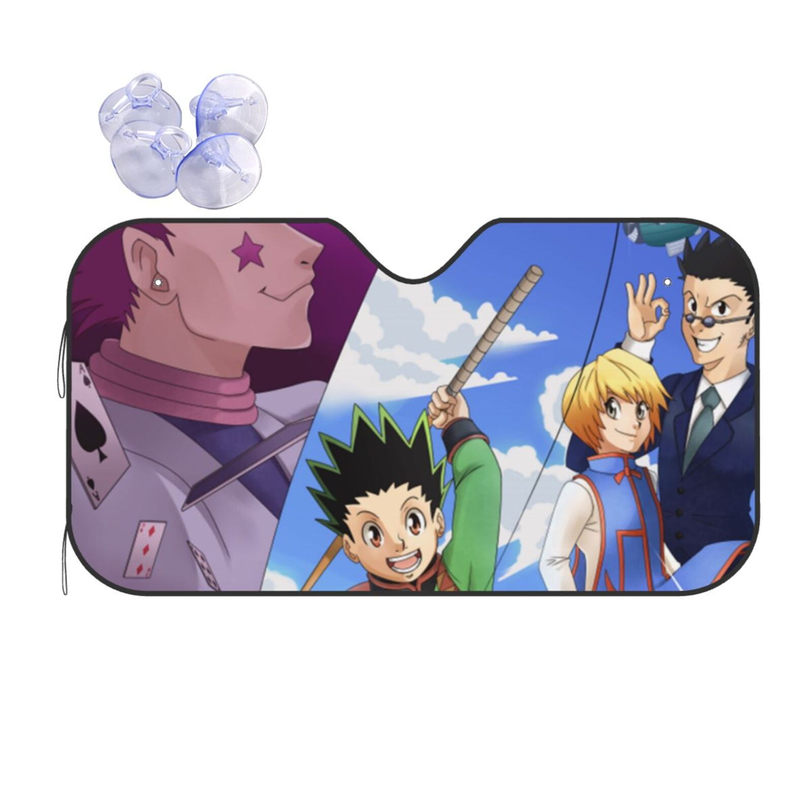 Hunter x Hunter Season Car Windshield Sun Shade Accessories Foldable ...
