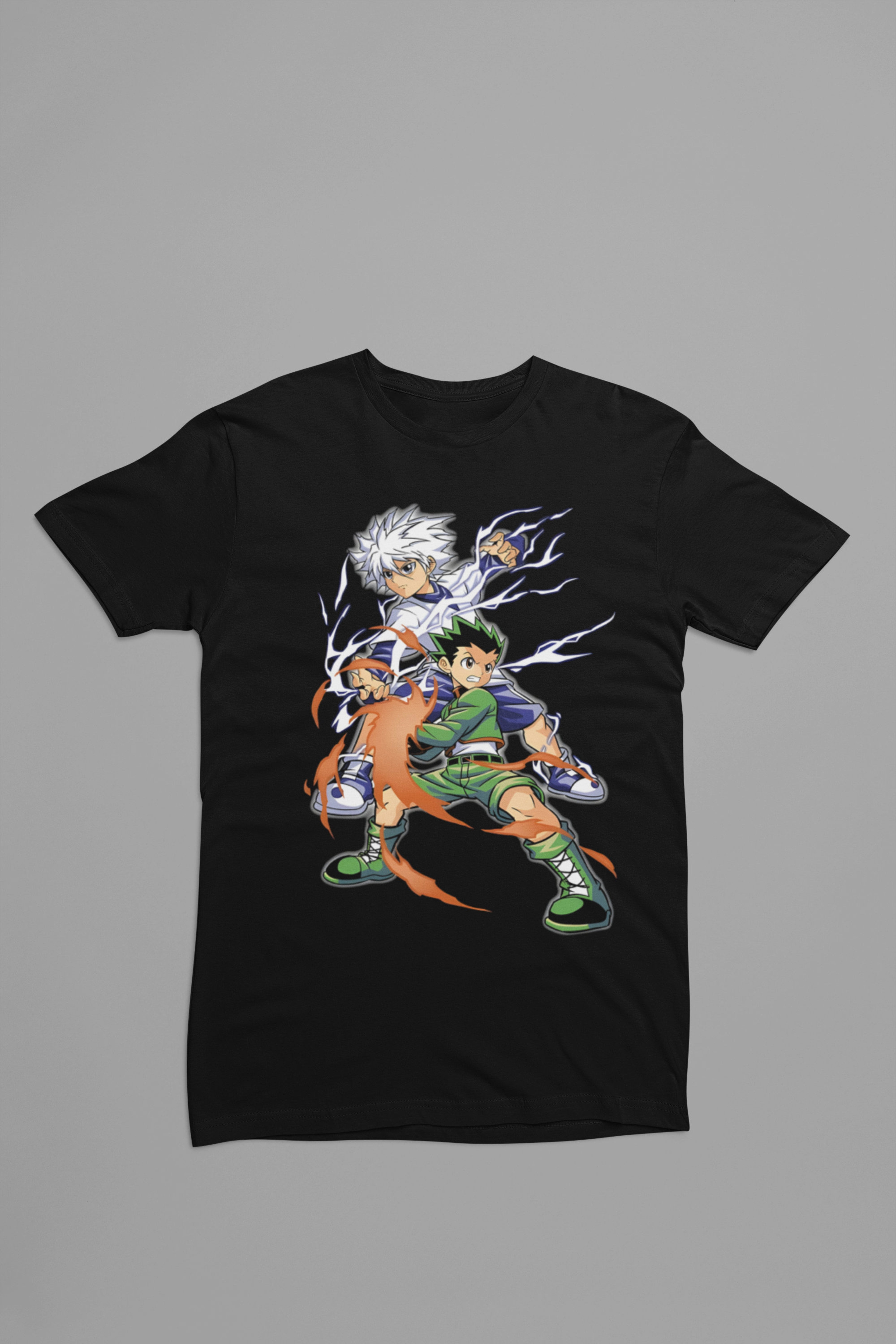 Hunter x Hunter T-Shirt, Anime T-Shirt, Hunter x Hunter Gift, Gon ...