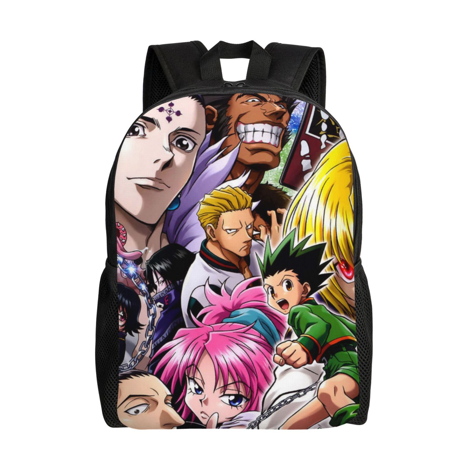Hunter x Hunter Unisex Backpack Laptop Daypack Adjustable Shoulders ...