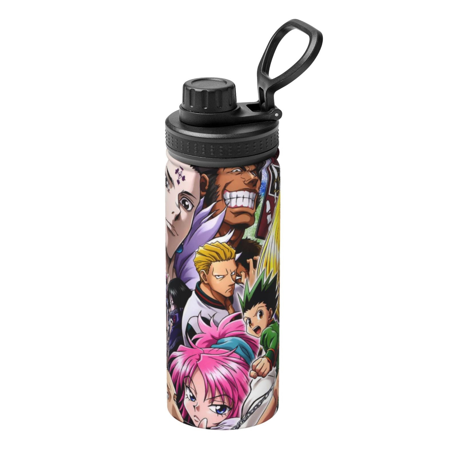 Hunter x Hunter Unisex Sports Insulated Water Bottles Kettle Stainless ...