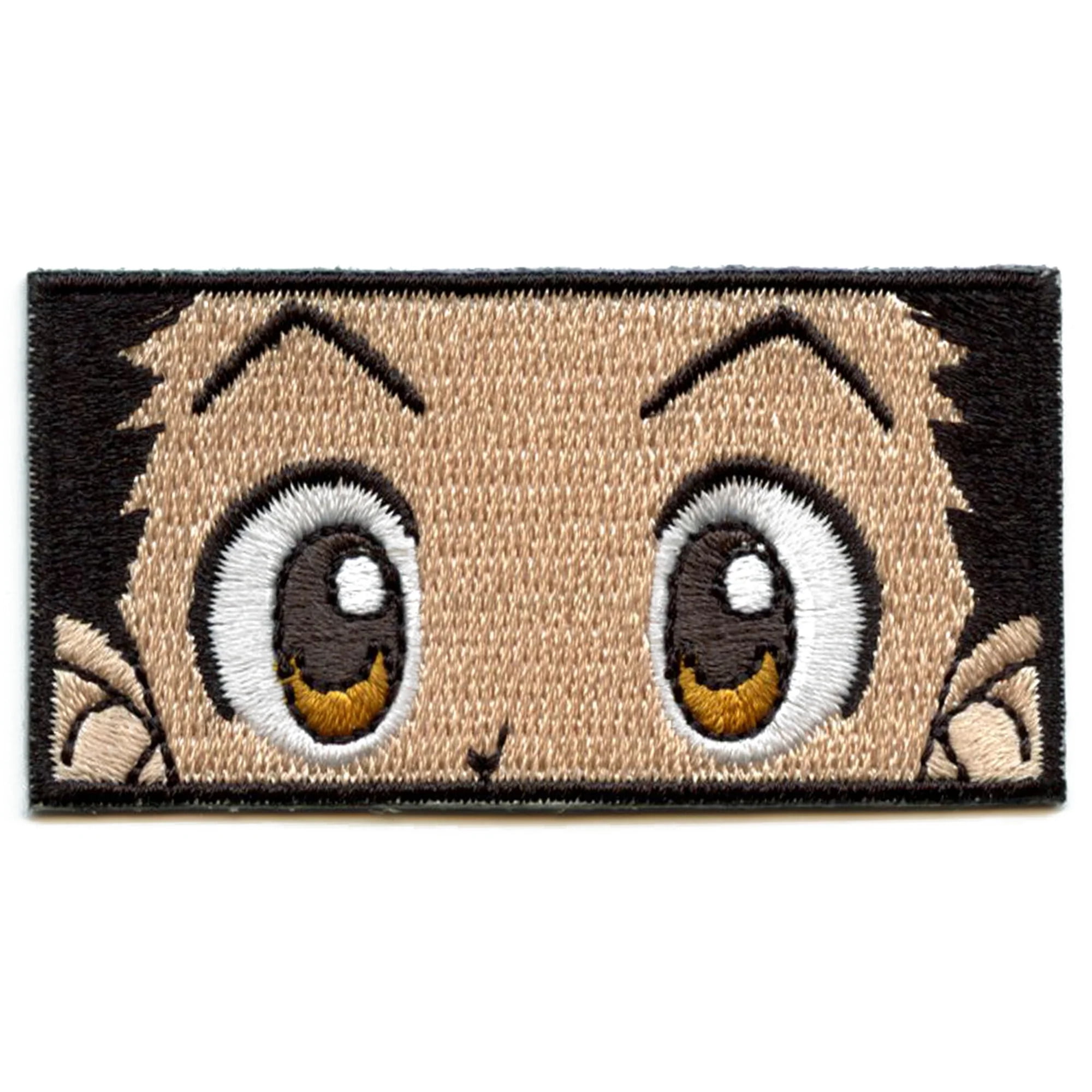 HunterXHunter Gon Patch Anime Eyes Embroidered Iron On - Walmart.com