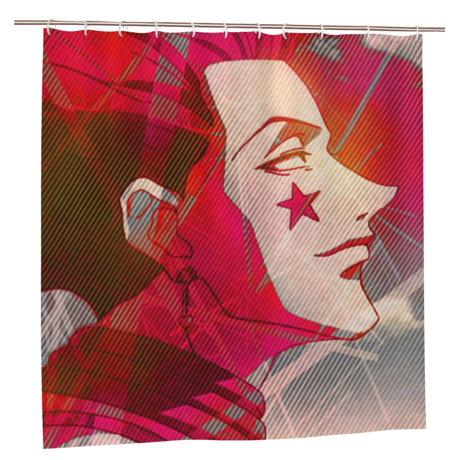 HunterXHunter Hisoka Bathroom Shower Curtain,Bath Curtains Durable ...