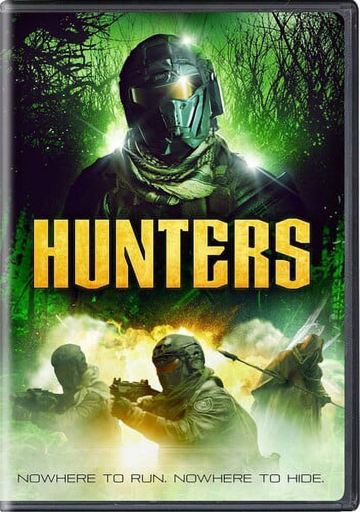Hunters (DVD), Shout Factory, Horror - Walmart.com