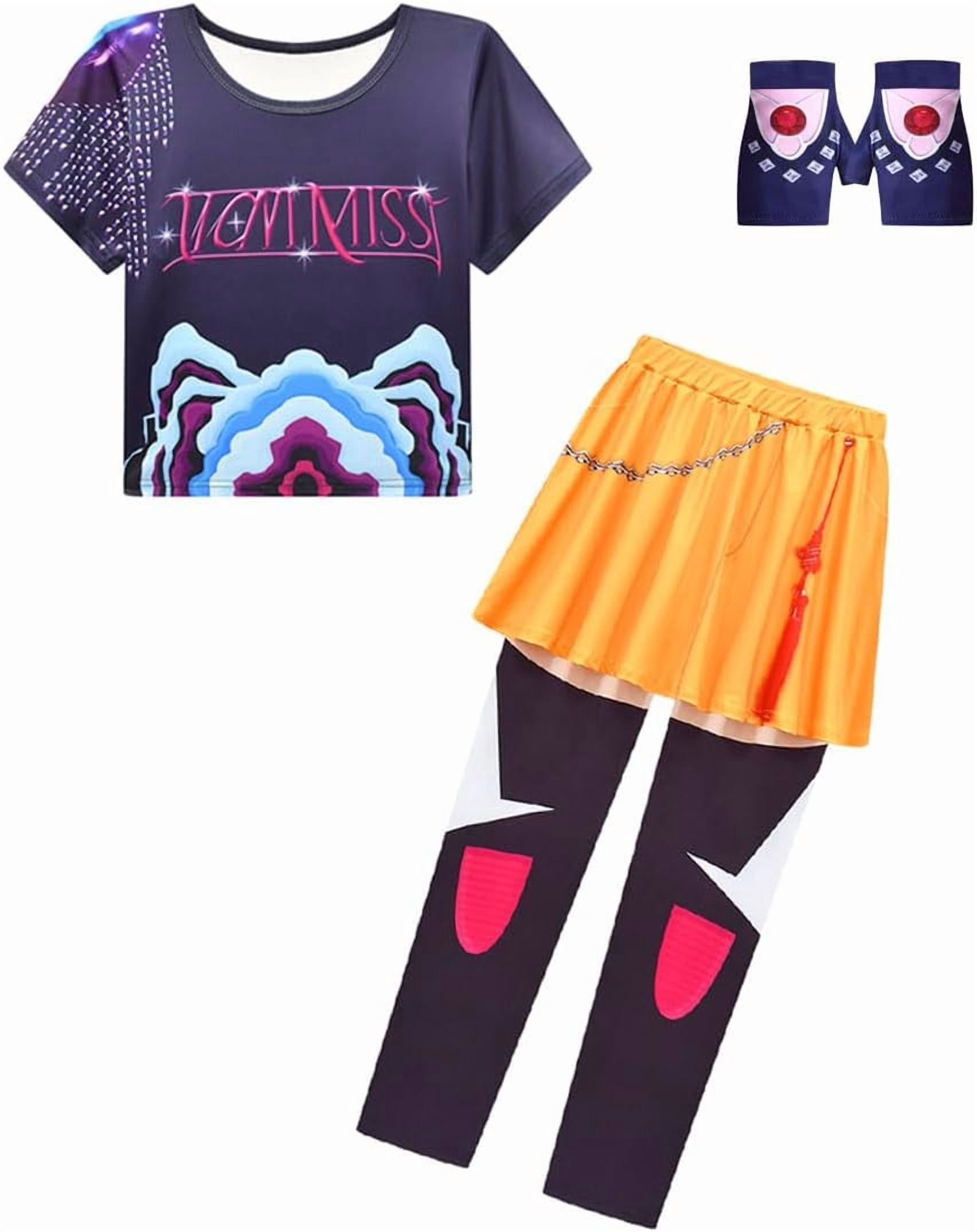 Hunters Girls Stage Outfit Pop Singers Dress Up Costume for Kids KPop ...
