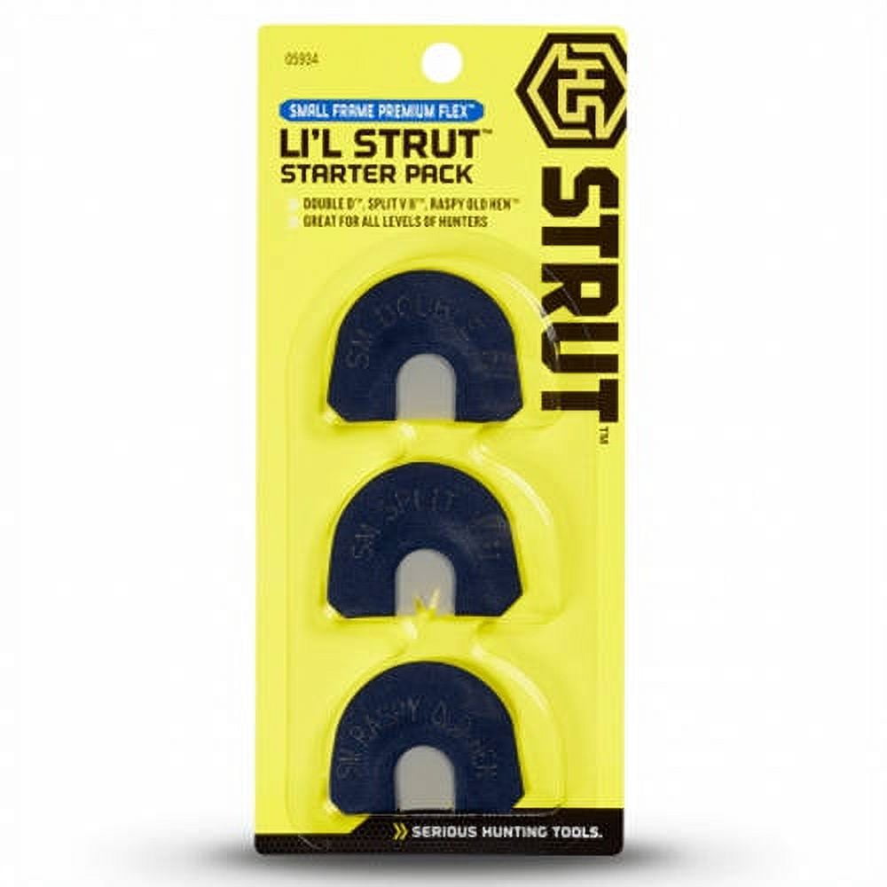 Hunters Specialties 05934 HS Strut Lil Strut Starter Pack - Walmart.com