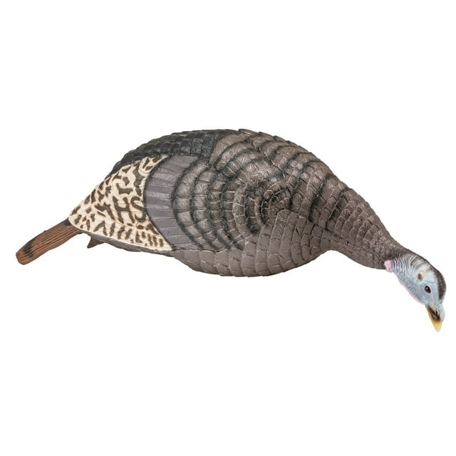 Hunters Specialties 100002 Strut-Lite Feeding Hen Turkey Decoy ...