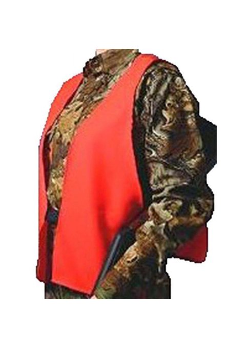 Browning Hunting Safety Vest with Pockets, Blaze Orange, Size Small ...