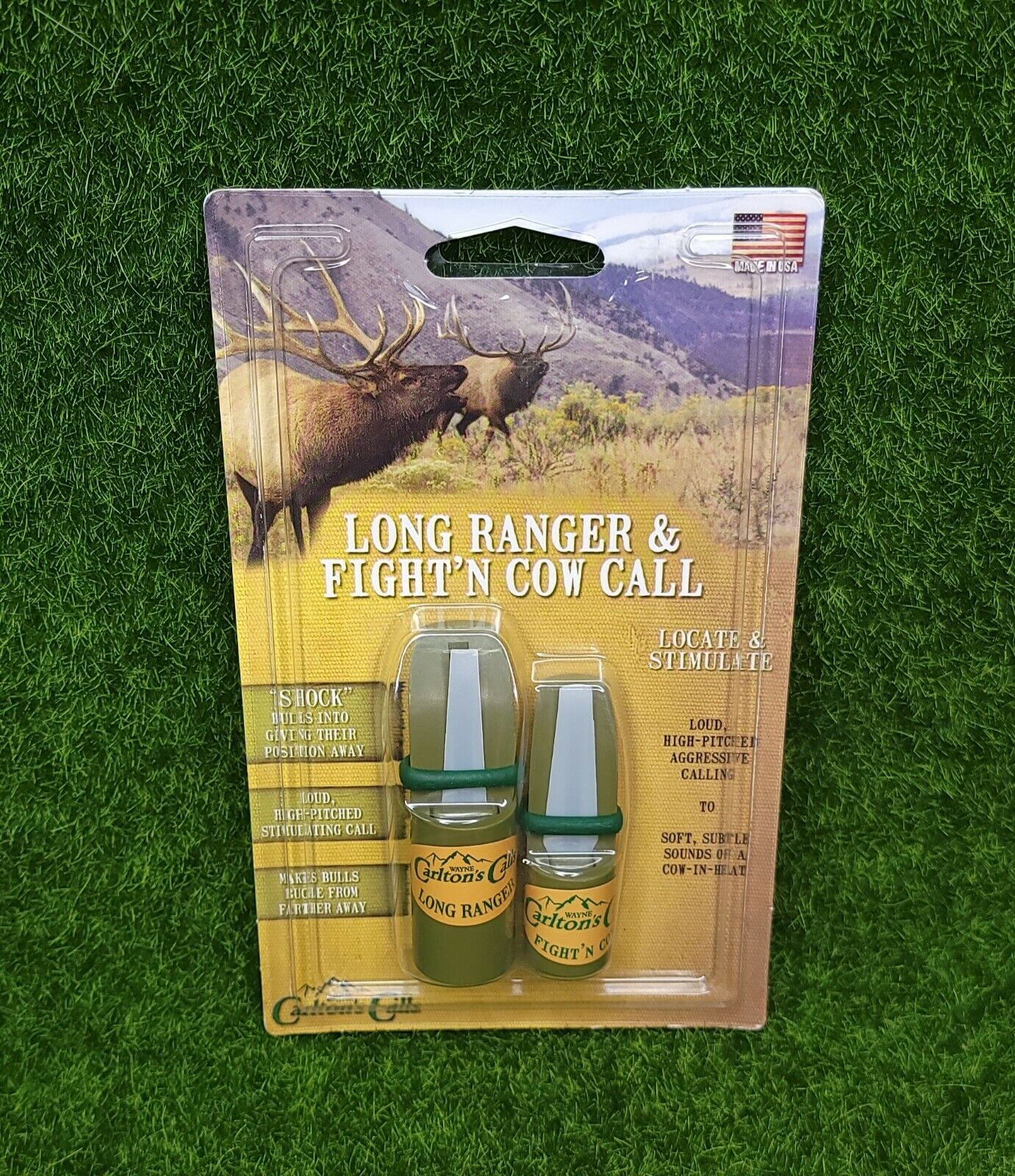 Hunters Specialties Long Ranger and Fight'n Cow Combo - Easy-to-Use ...