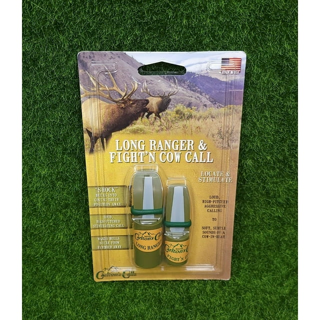Hunters Specialties Carlton's Calls Long Ranger Elk Call Combo ...