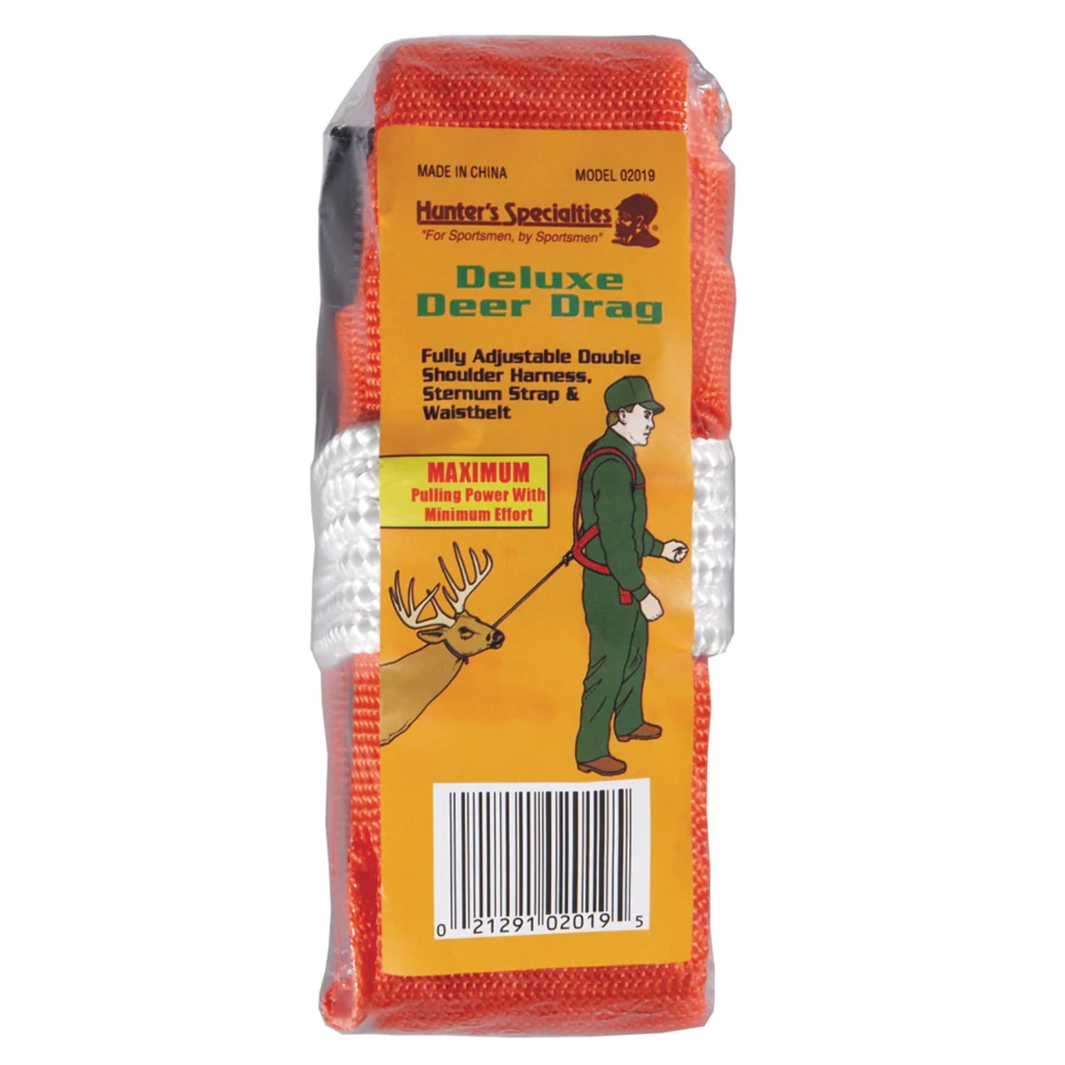 Hunters Specialties Hunting Deluxe Deer Drag with Body Harness ...