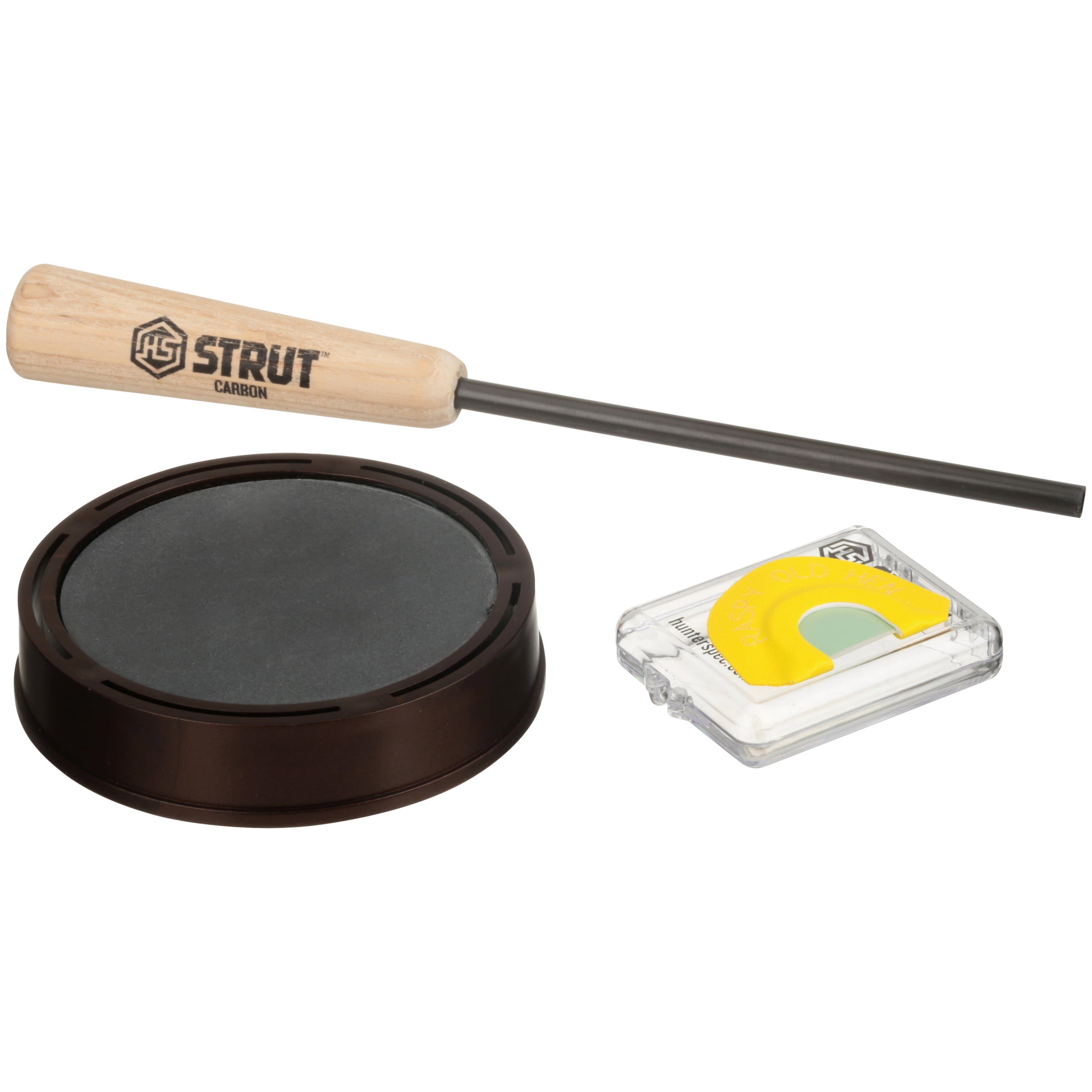 Hunters Specialties H.S. Strut Smokin' Gun Slate Pan Call - Walmart.com