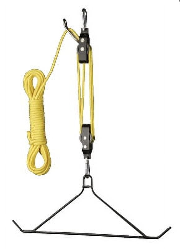 Hunters Specialties 006458 Game Hoist Lift System 600# 00645, Multi ...