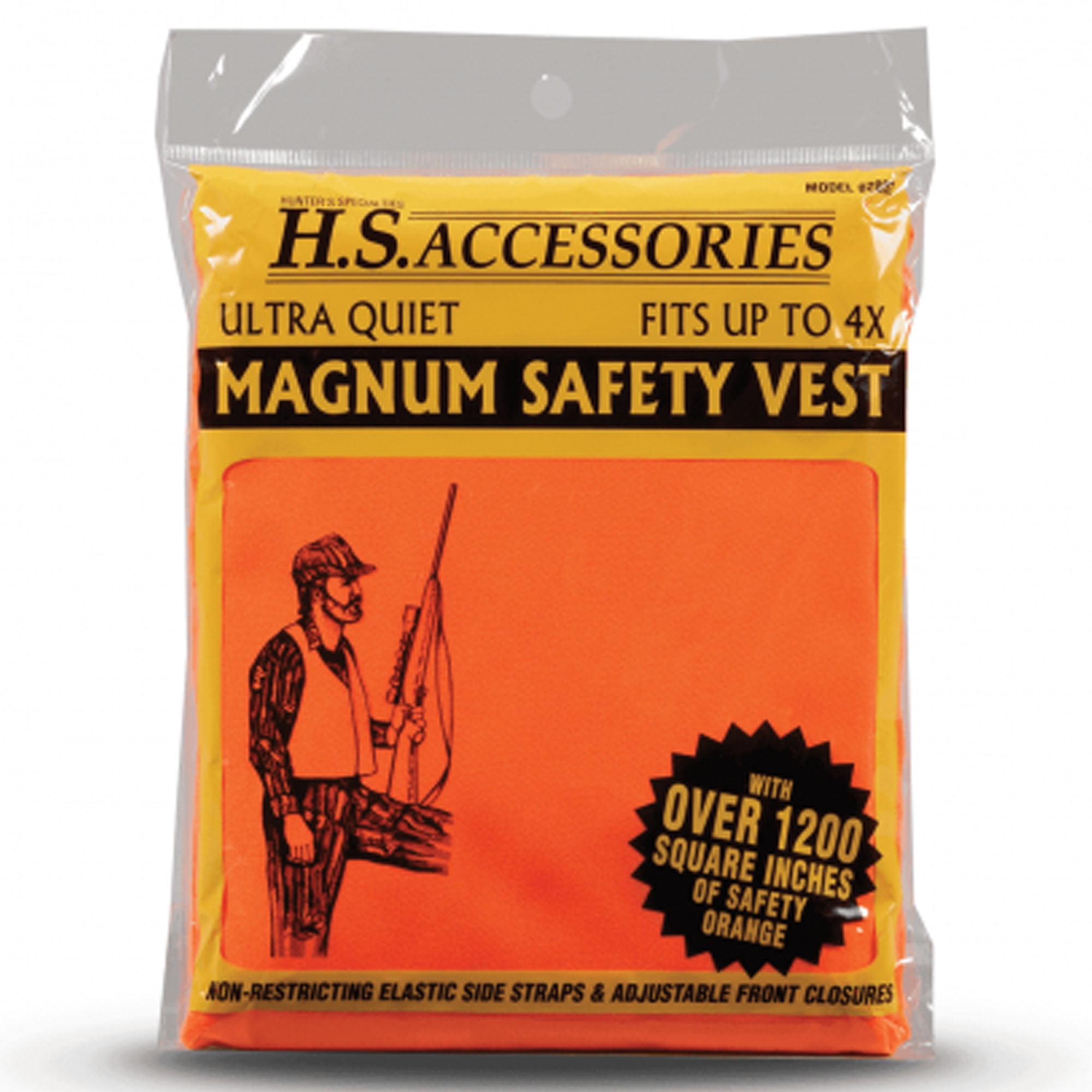 Hunter's Specialties Magnum Safety Hunting Vest, Blaze Orange - Walmart.com