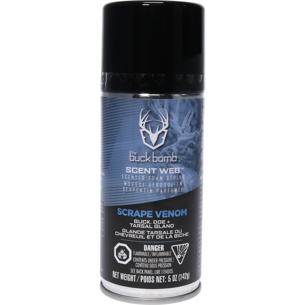 Hunters Specialties Scent Web Foam Spray Scrape Venom - Walmart.com