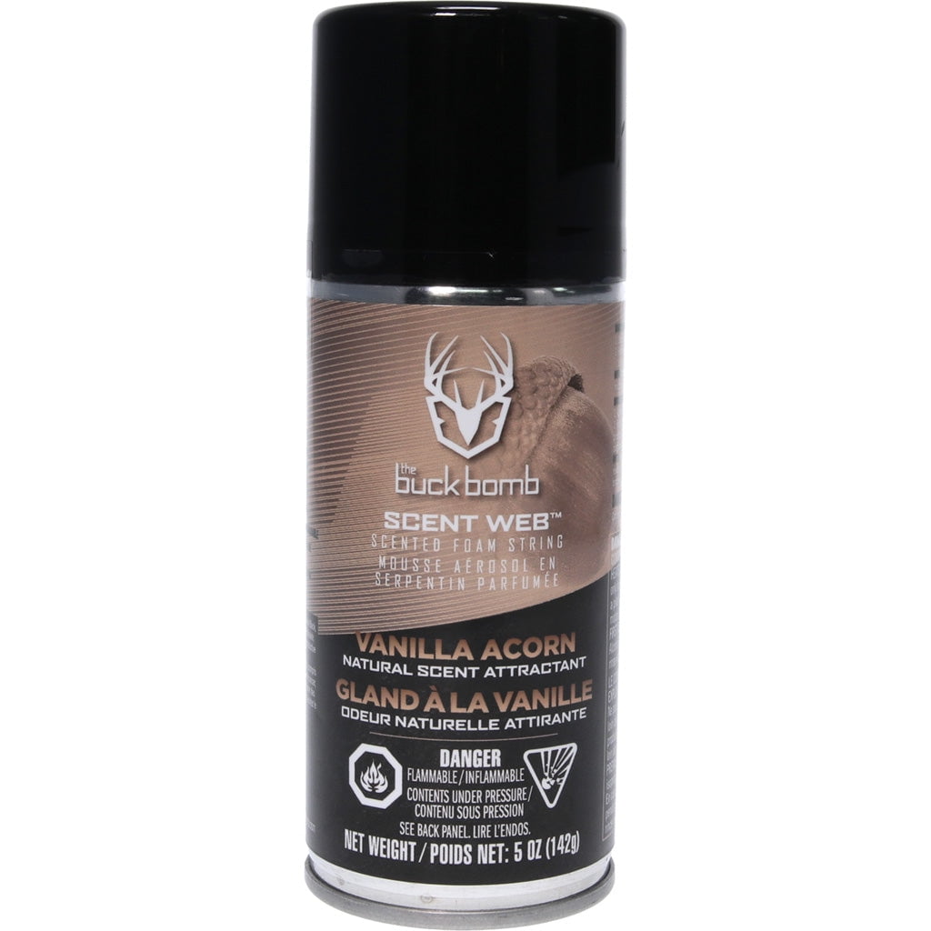 Hunters Specialties Scent Web Foam Spray Vanilla Acorn - Walmart.com