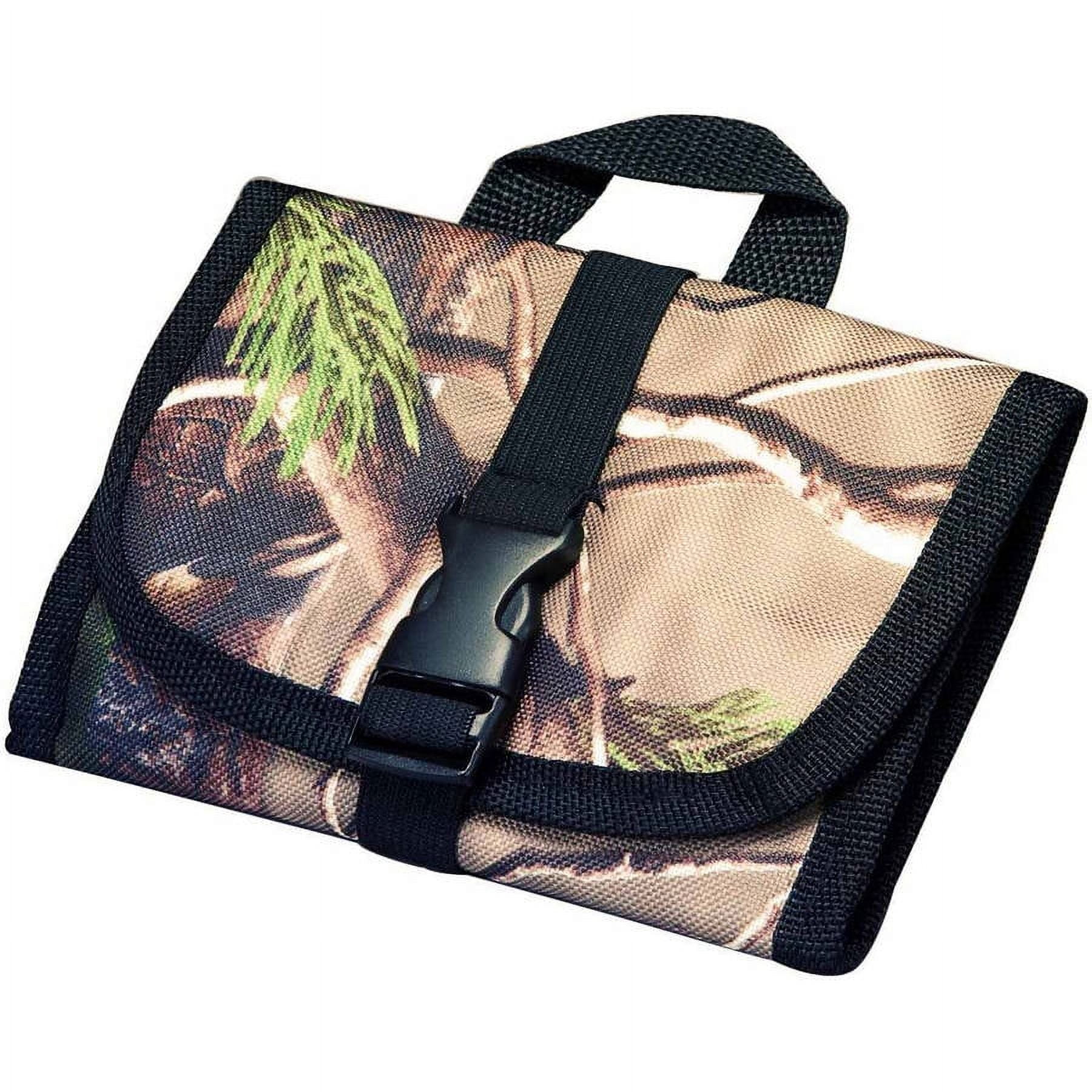 HUNTERS SPECIALTIES Camo Rugged Tactical Shotgun Ammo Pouch - Foldable ...