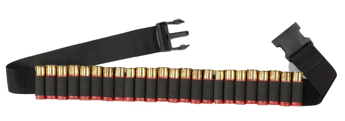 HUNTERS SPECIALTIES Adjustable Round Tactical Shotgun Shell Belt with ...