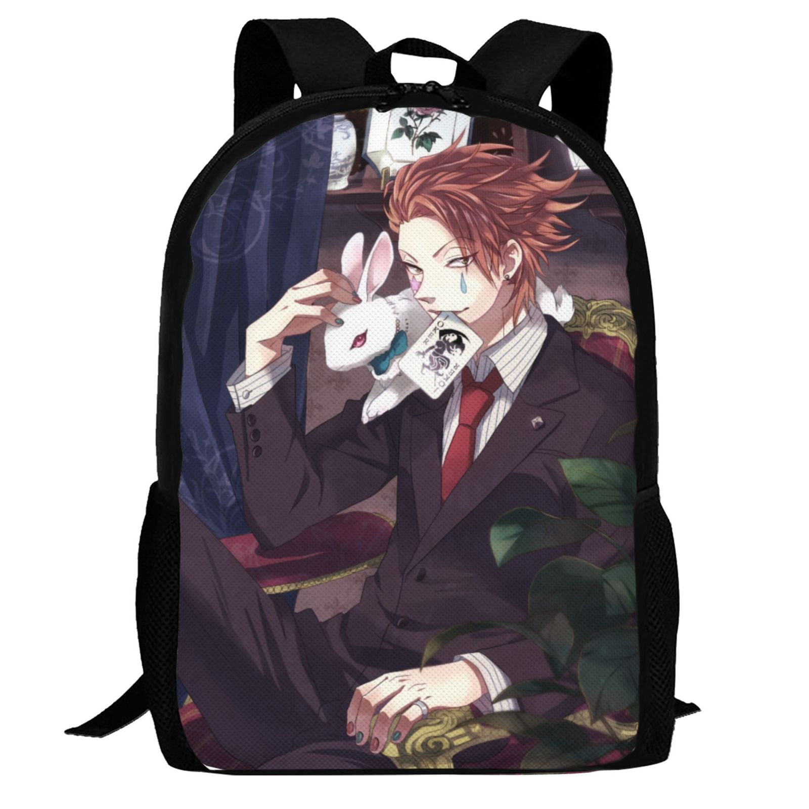 Hunterxhunter Hisoka Backpack,3d Print Laptop Backpack Lightweight ...