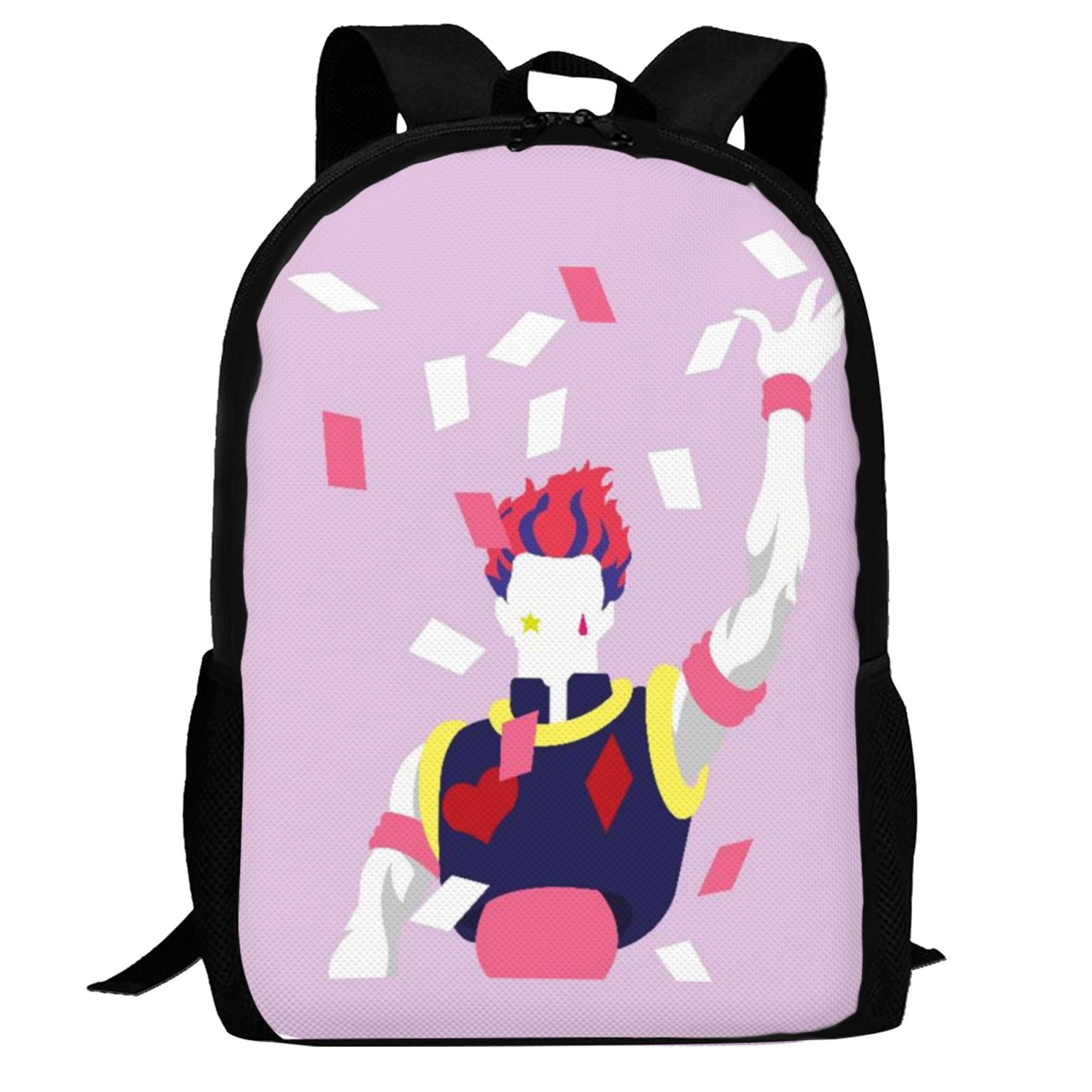 Hunterxhunter Hisoka Backpack,3d Print Laptop Backpack Lightweight ...