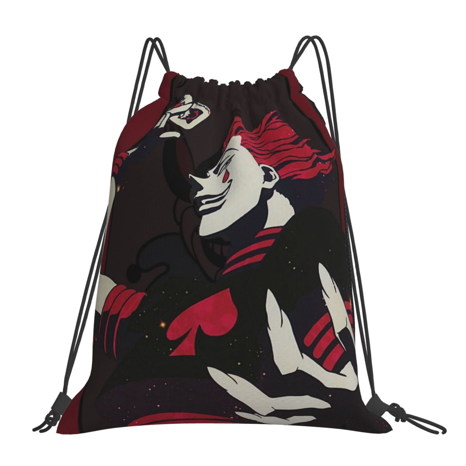 Hunterxhunter Hisoka Drawstring Backpack Sport Gym Bag For Yoga ...