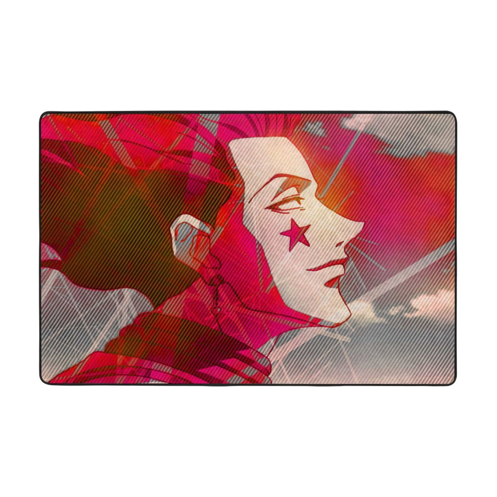 Hunterxhunter Hisoka Rugs Washable Cover Floor Rug Carpets Bathroom ...