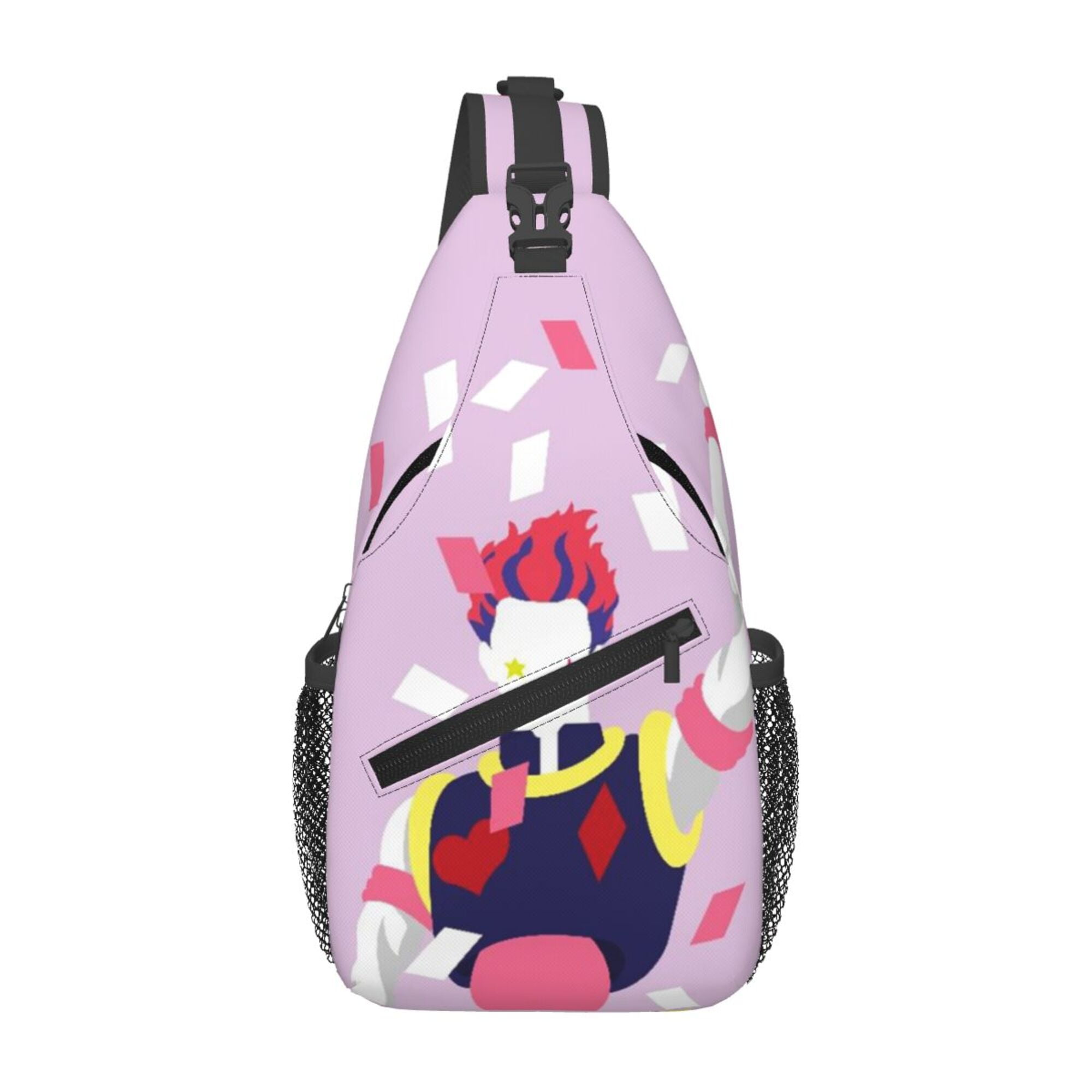 Hunterxhunter Hisoka Sling Bag Crossbody Sling Backpack Chest Bag ...