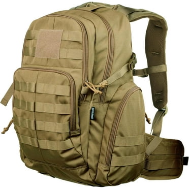 45L Militarily Tactical Backpacks For Men Heavy Duty Survival Backpack ...