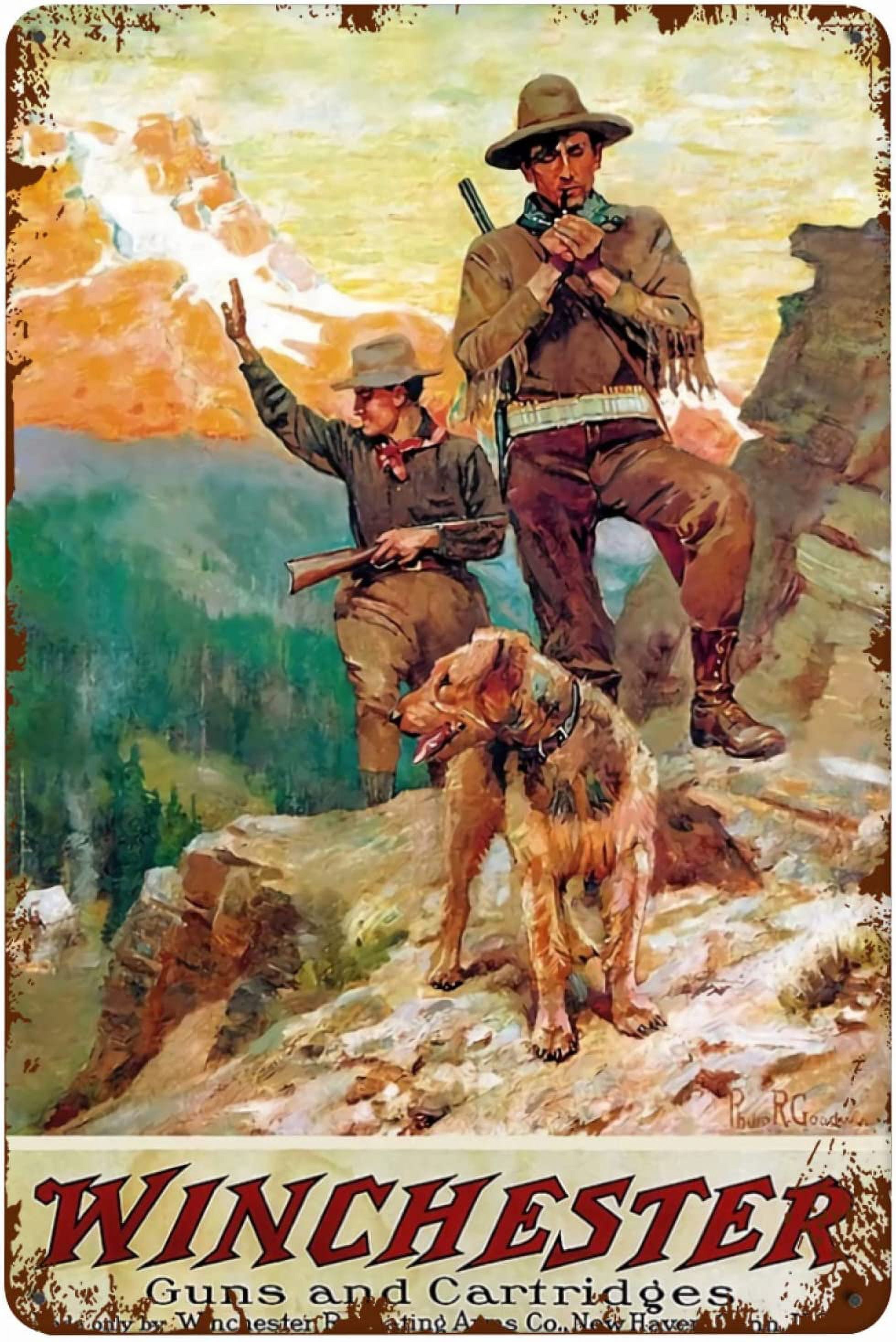 Hunting 300 Pieces Wooden Jigsaw Puzzles For Adults- Western Winchester ...