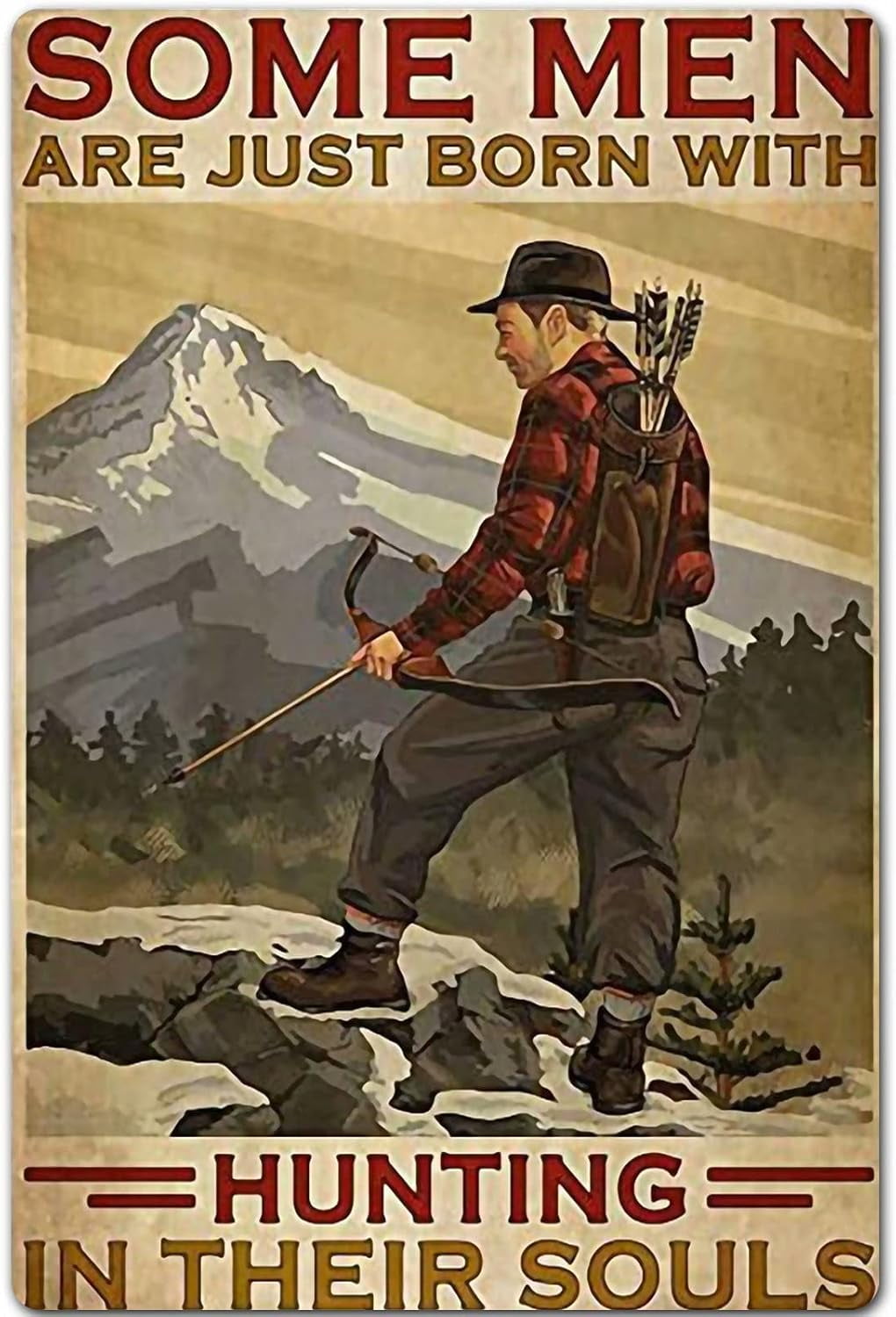 Hunting 500 Piece Jigsaw Puzzle For Adults And Families - Some Men Are ...