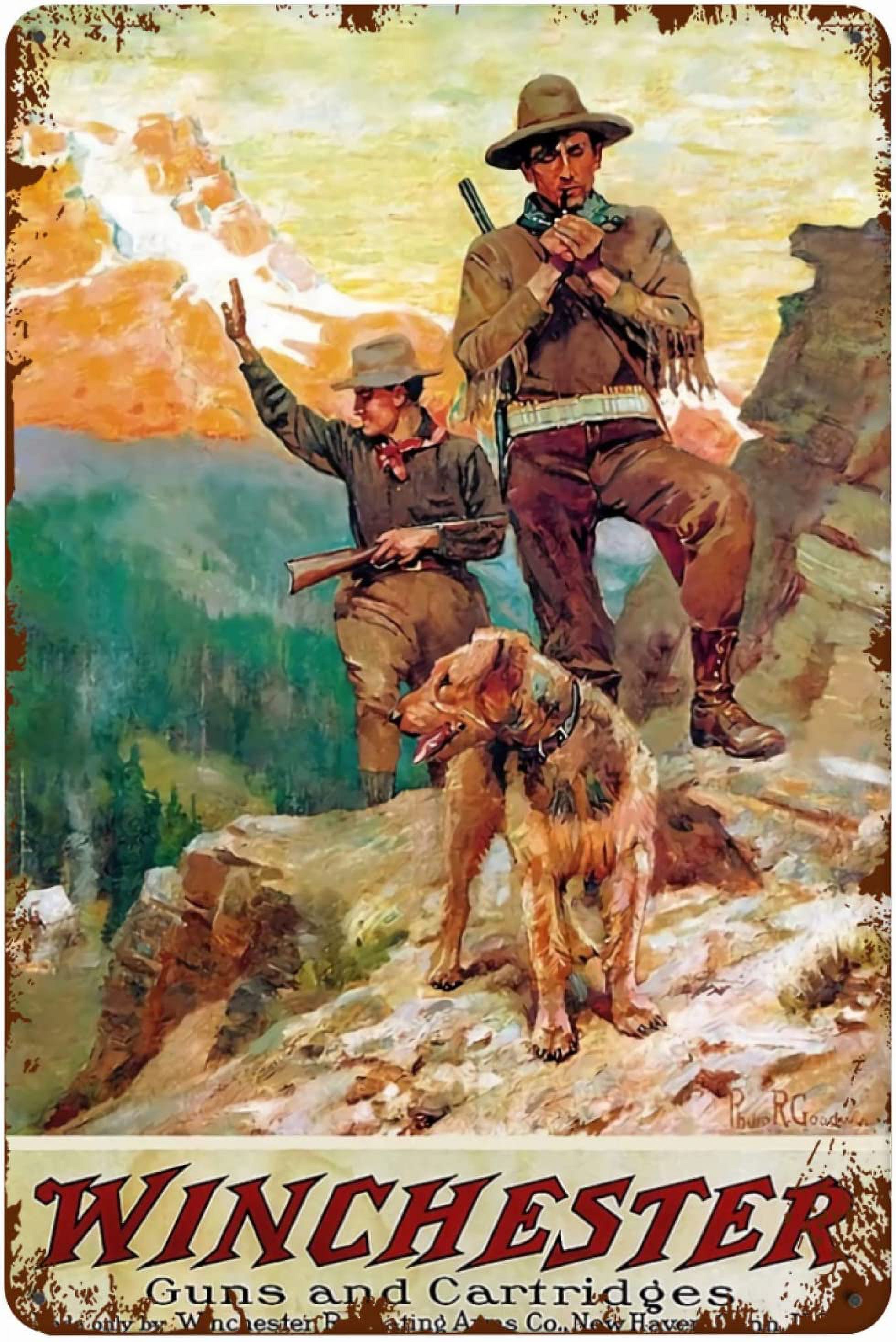 Hunting 500 Pieces Wooden Jigsaw Puzzles For Adults- Western Winchester ...