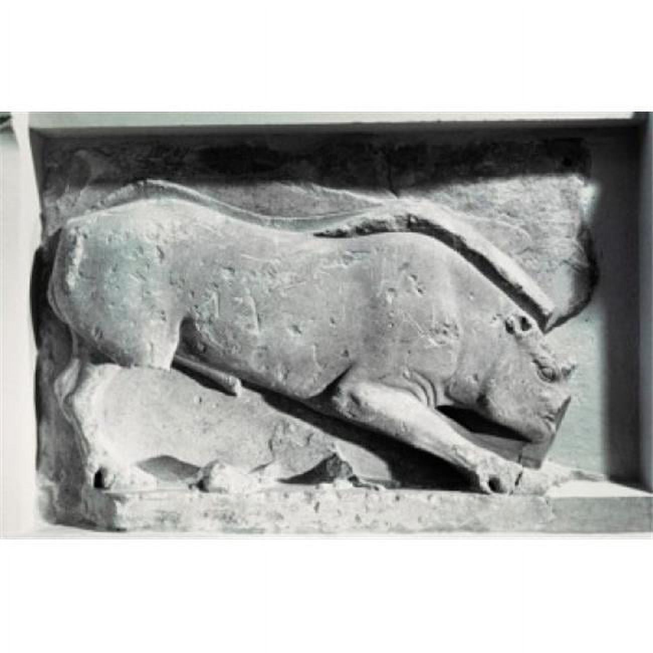 Hunting Animal - Frieze of Siphnian Treasure C530 BC Greek Art- Stone ...