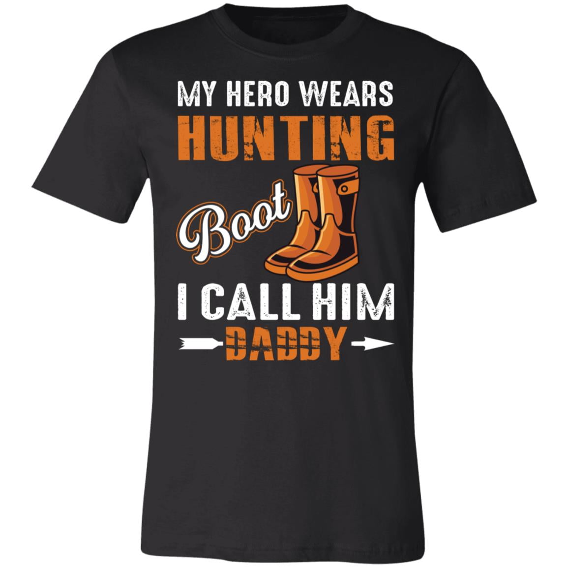 Hunting Boot Hero Hunter T-Shirt - Walmart.com