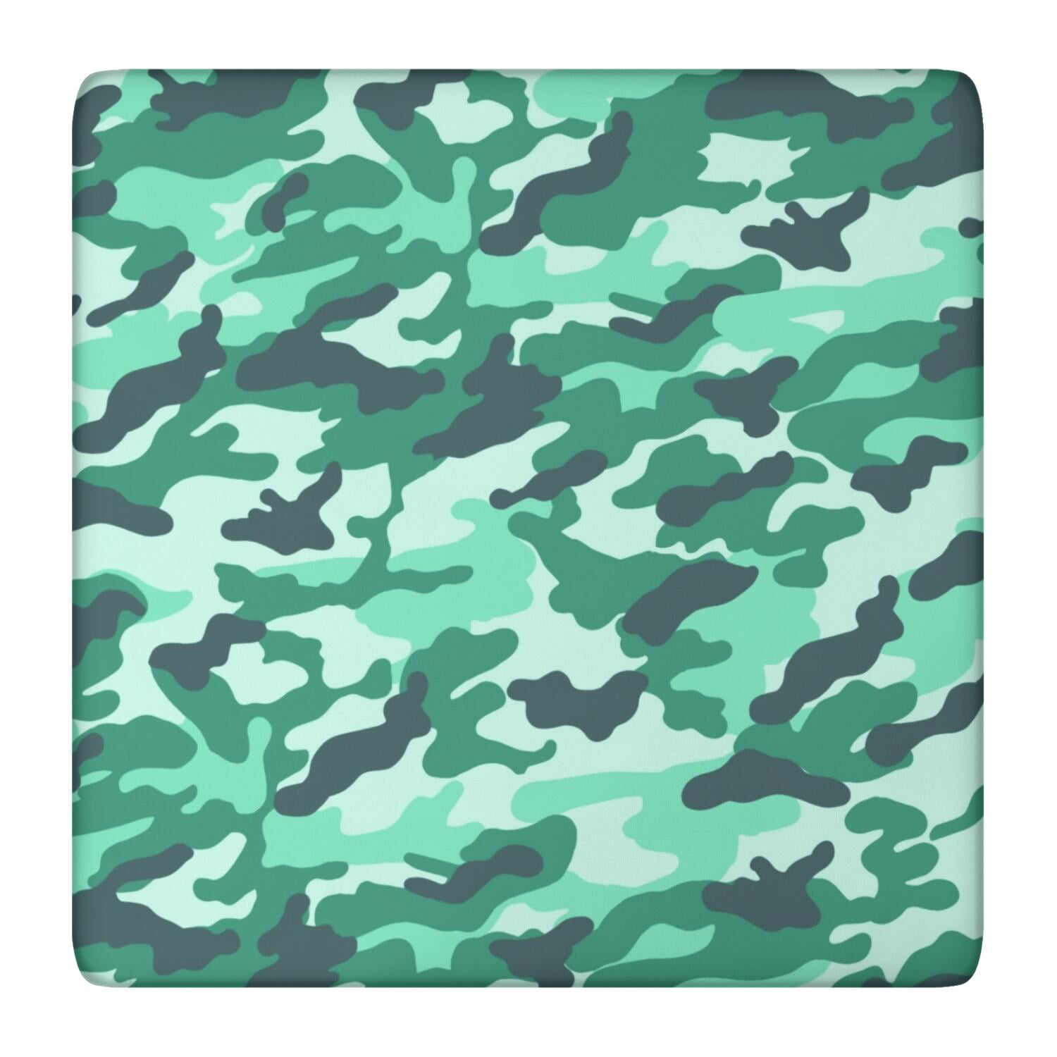 Hunting Camo Tablecloth with Woodland and Desert Camouflage Patterns ...