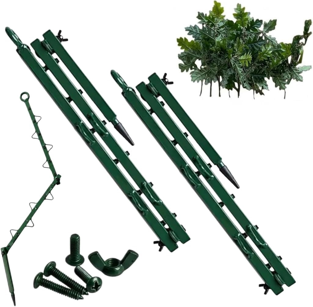 Hunting Camouflage Branch Stand, 2026 Upgraded Screening Stand for Tree ...