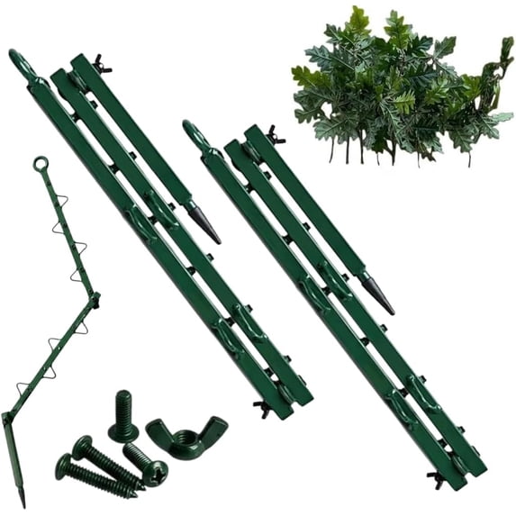 Hunting Camouflage Branch Stand, 2026 Upgraded Screening Stand for Tree ...