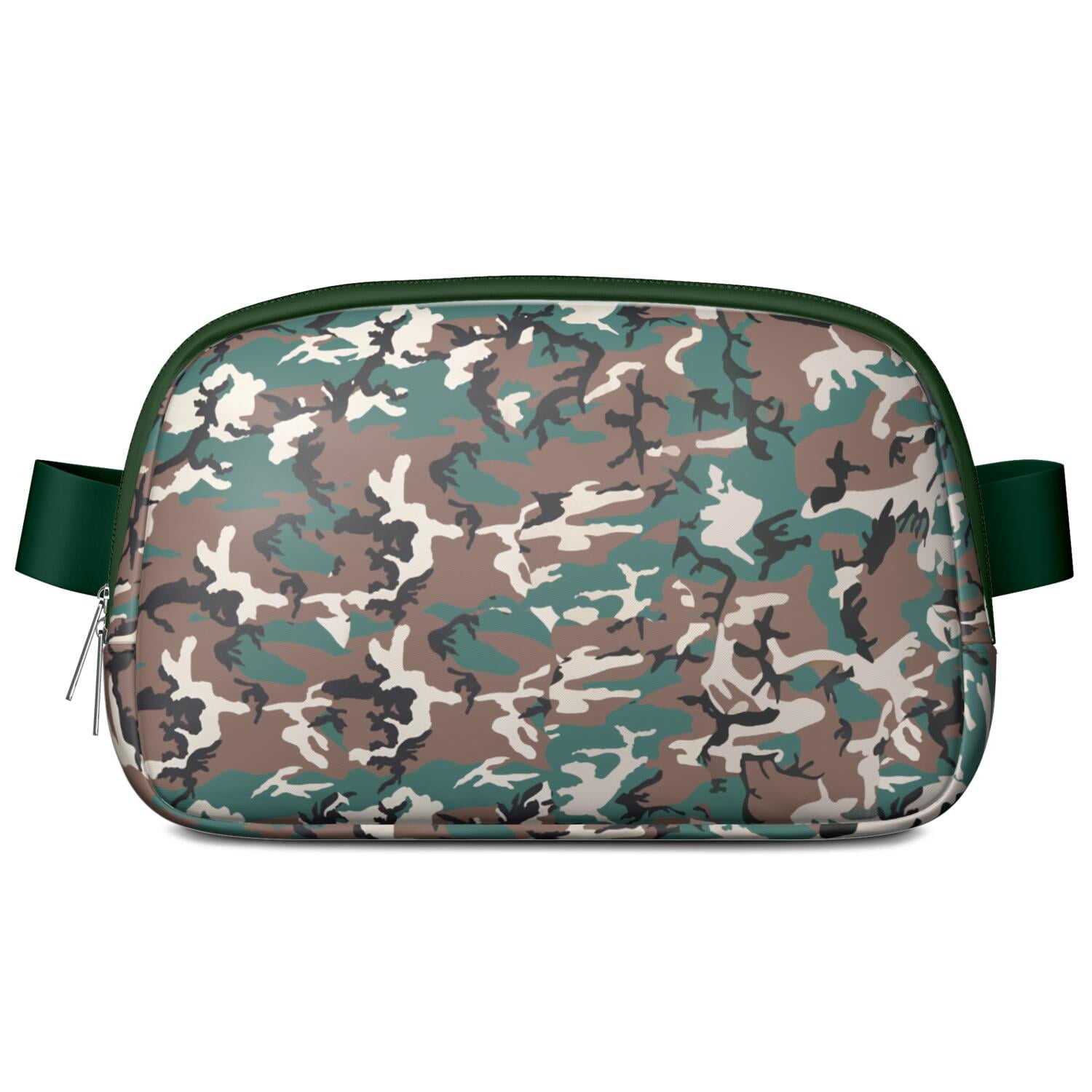 Hunting Camouflage Waist Bag – Woodland Camo Fanny Pack with Tactical ...