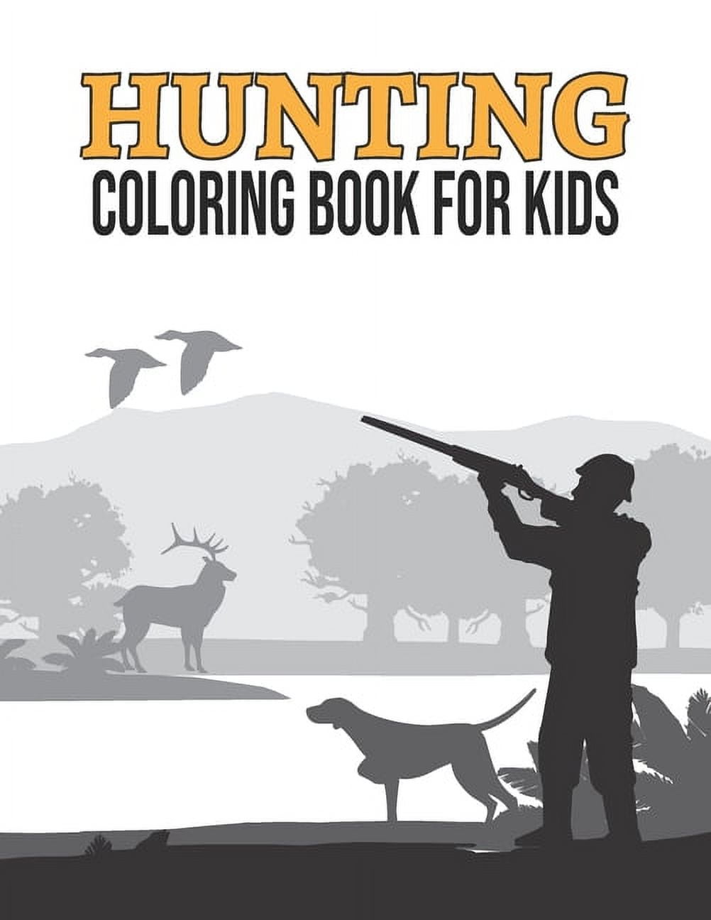 Hunting Coloring Pages
