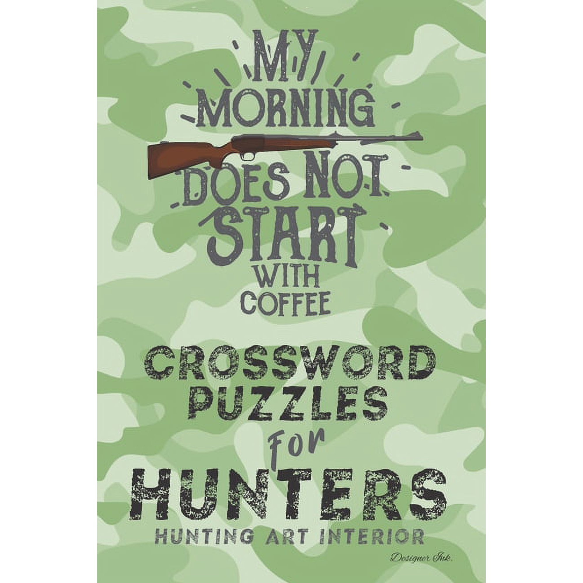 Camouflage Word Art Font