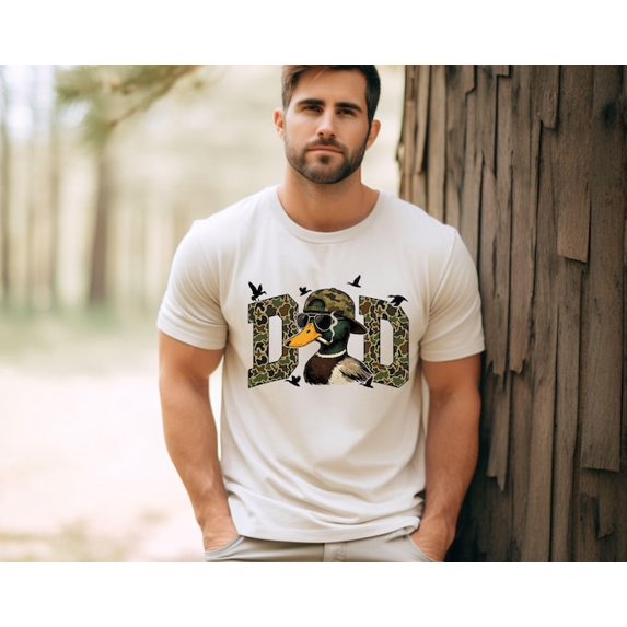 Hunting Dad Shirt, Duck Hunting Shirt, Dad of Hunters,Hunting Season ...