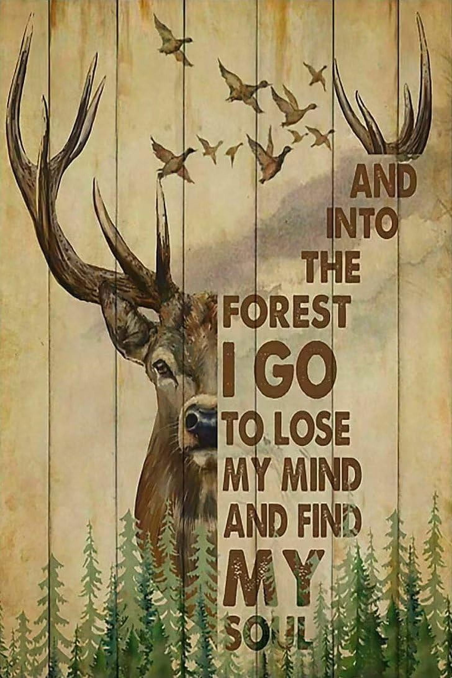 Hunting Deer And Duck 35 Piece Jigsaw Puzzle For Adults And Families ...