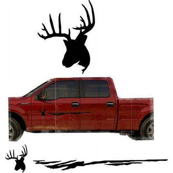 Hunting Window Decal Truck