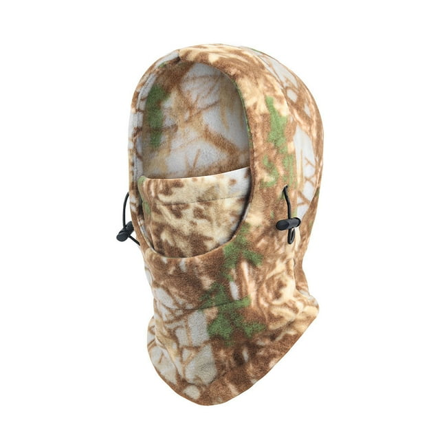Hunting Face Mask for Cold Weather- Winter Camouflage Balaclava Face ...