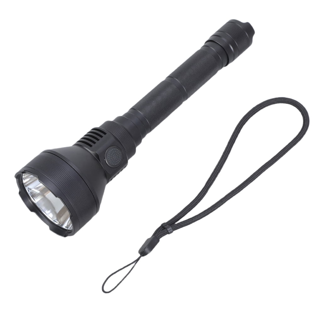 Hunting Flashlight 1600LM High Power Rechargeable LED Torch Handheld ...