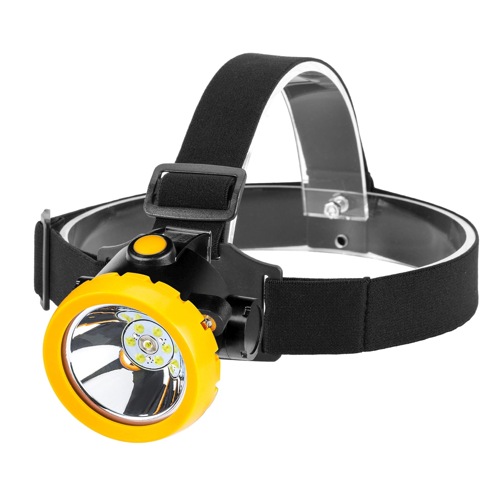 Hunting Friends Rechargeable LED Mining Headlamp, Waterproof Explosion ...