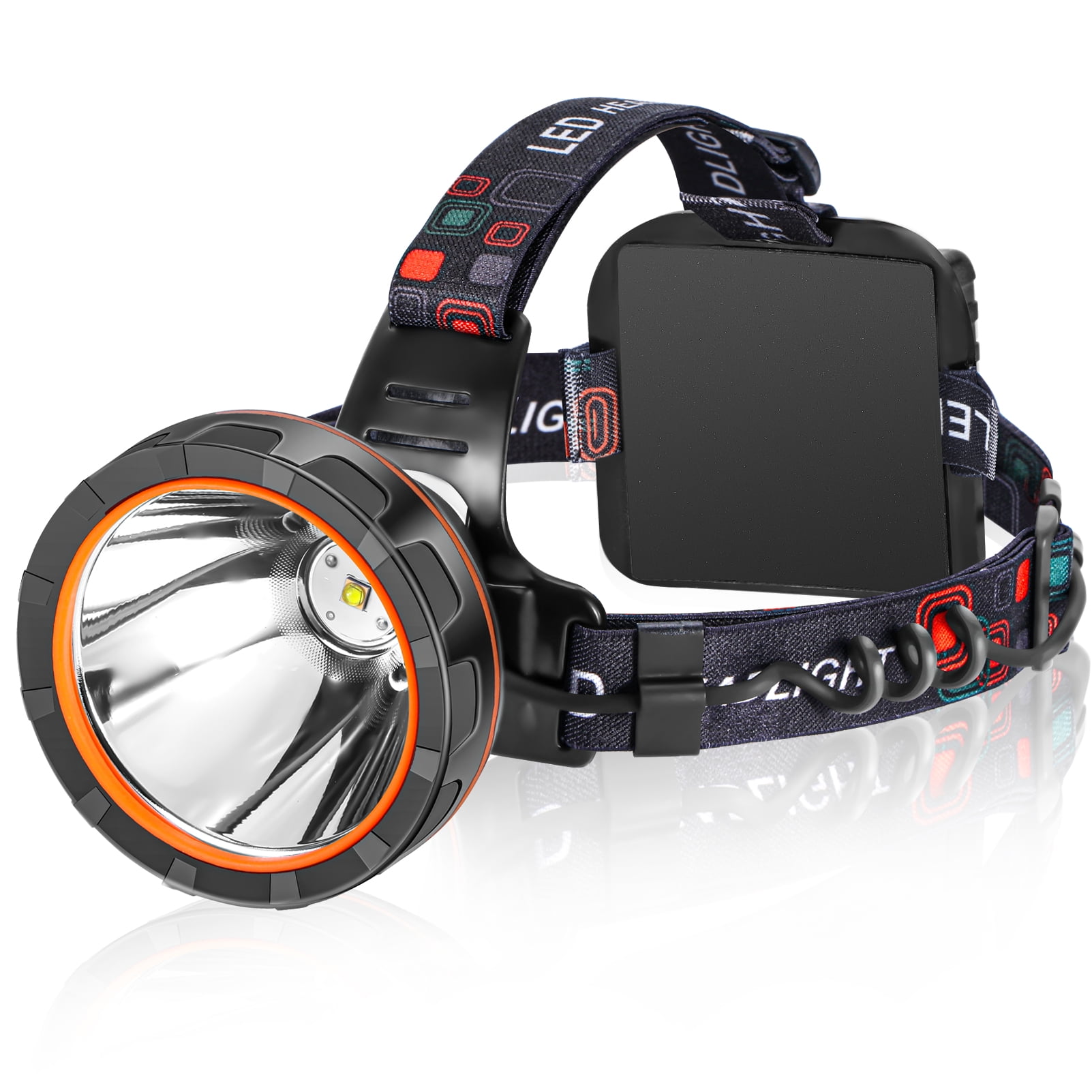 Hunting Friends Superbright Headlight Rechargeable Separation Style LED ...